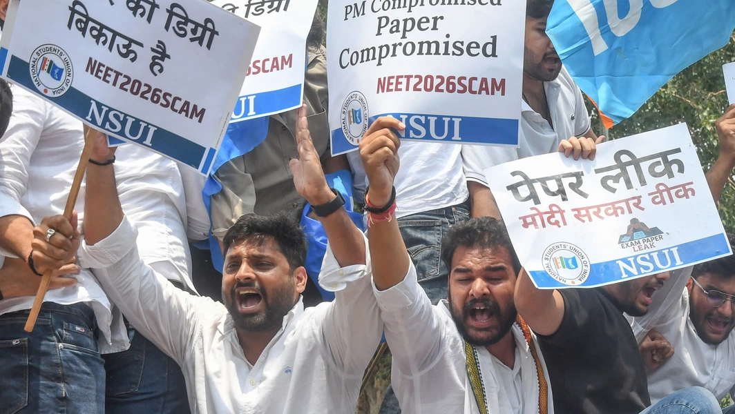 Parliamentary panel urges multiple NEET-UG sessions after paper leak