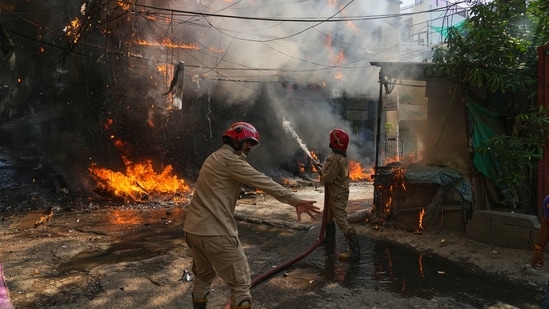Official who inspected Delhi's Hauz Rani B&B a day before fire claimed ...