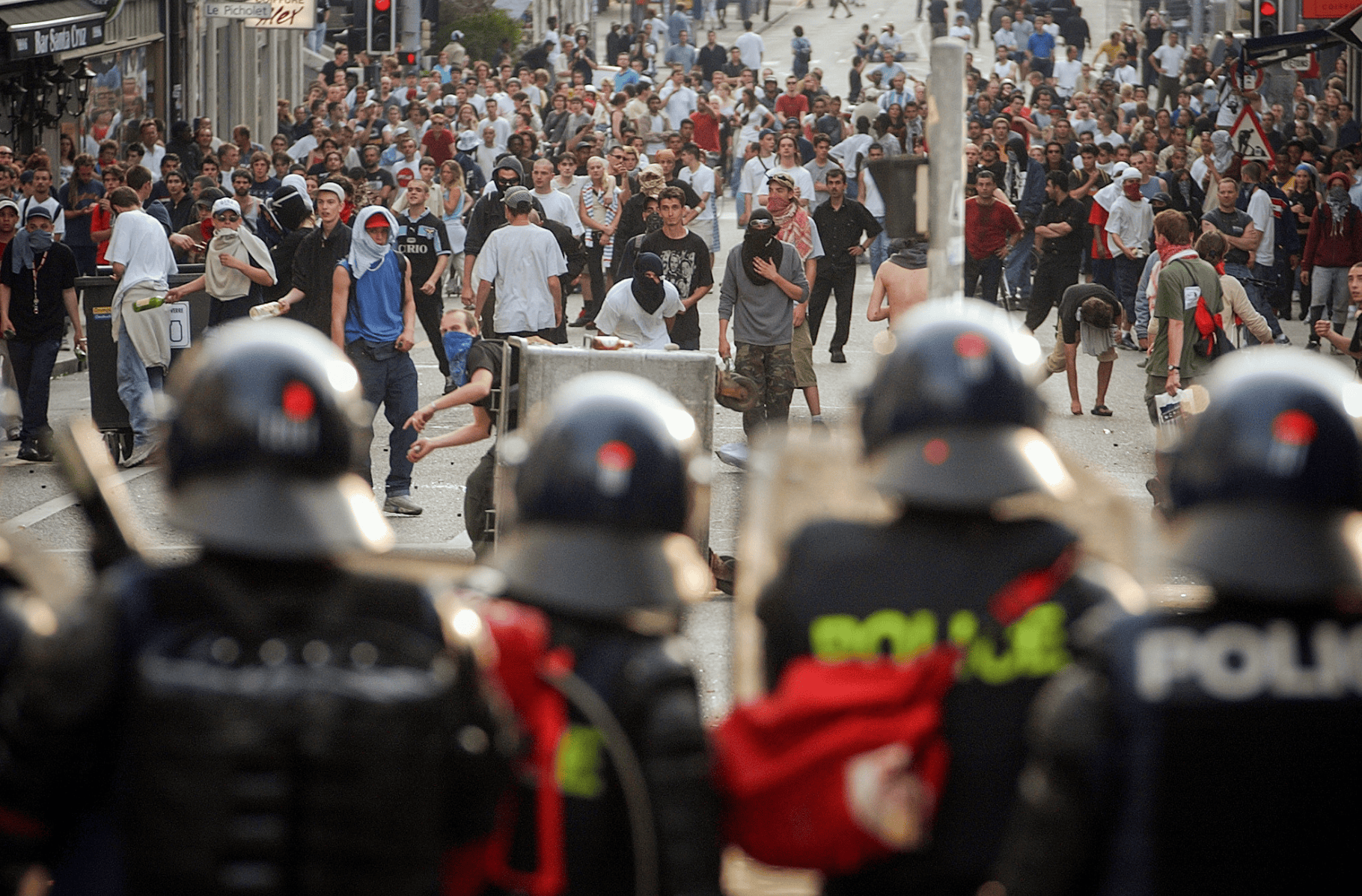 Spannungen vor G7-Gipfel in Evian: Genf bereitet sich auf neue Proteste vor