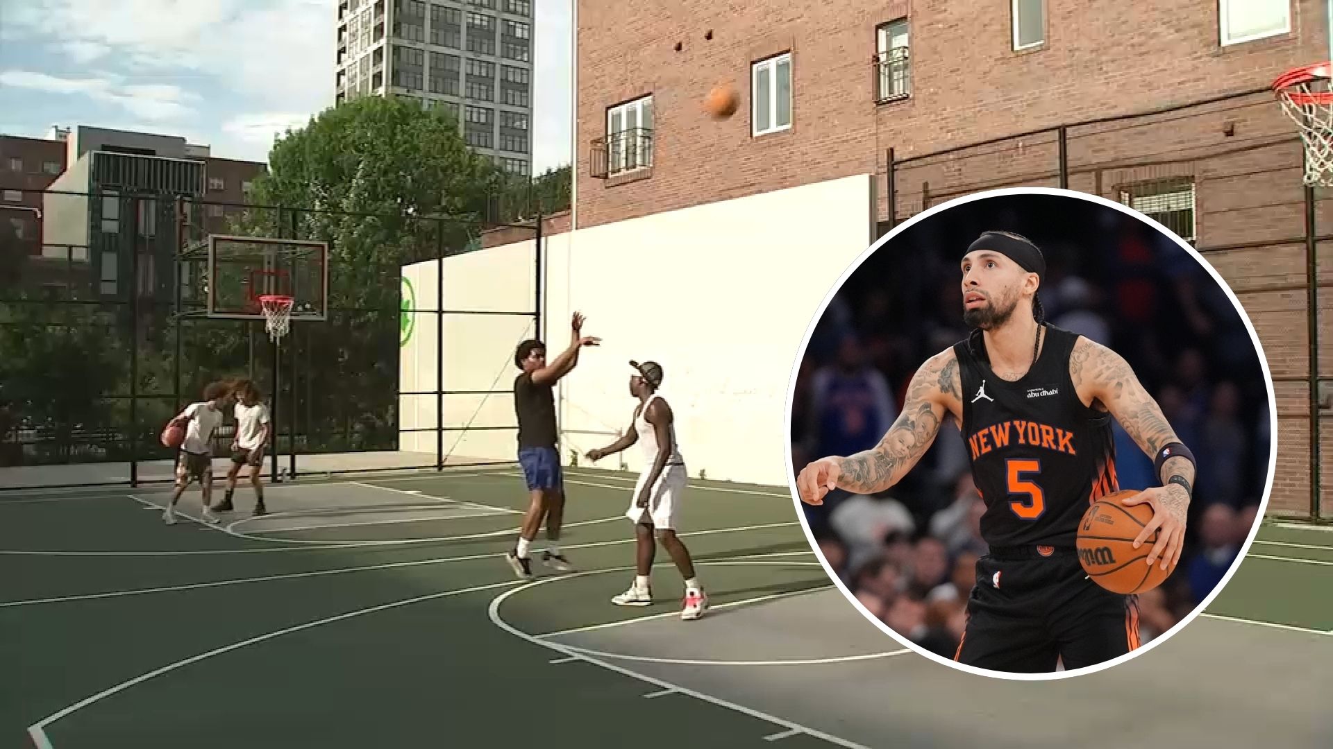 Jose Alvarado's rise inspires Williamsburg kids amid Knicks ...
