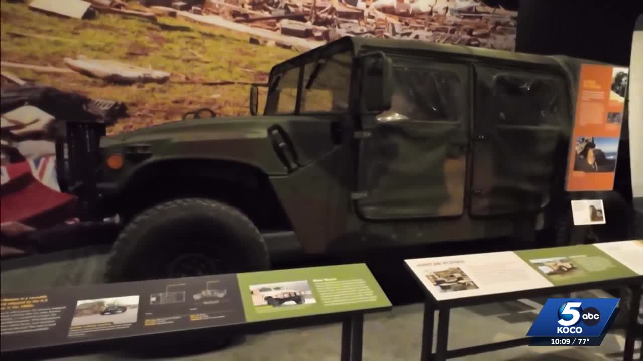 Oklahoma National Guard Museum holds ribbon-cutting ceremony