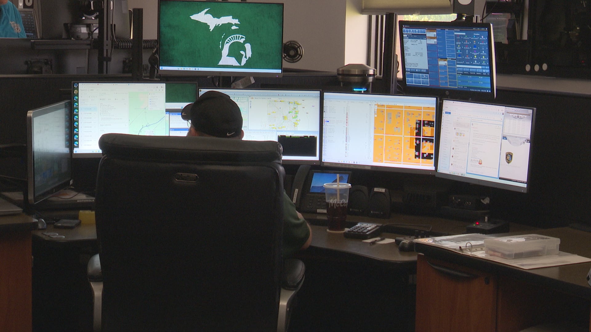 Mid-Michigan emergency services prepare for severe weather response