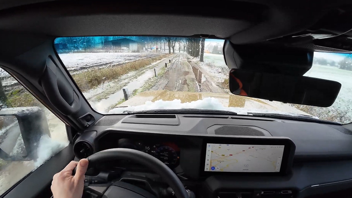Toyota Land Cruiser tested on impossible trails