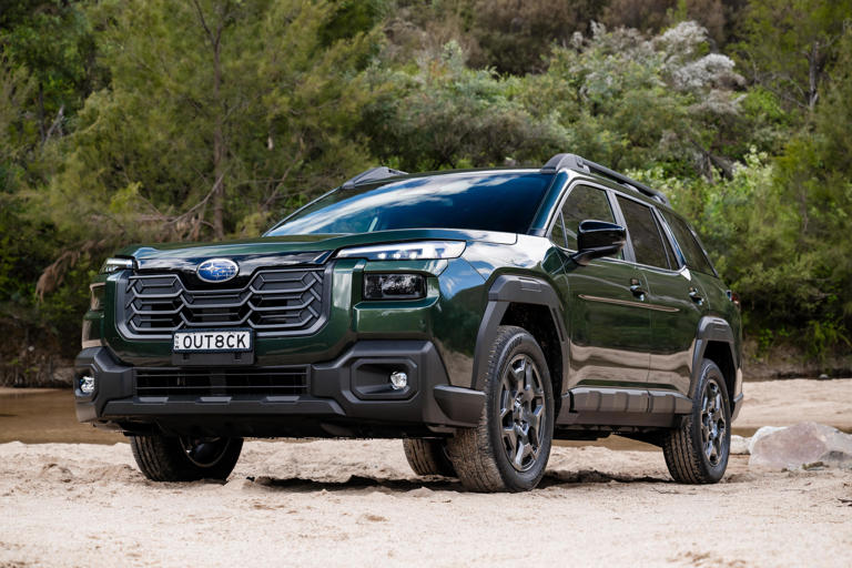 Subaru banking on model onslaught to reverse sales slide