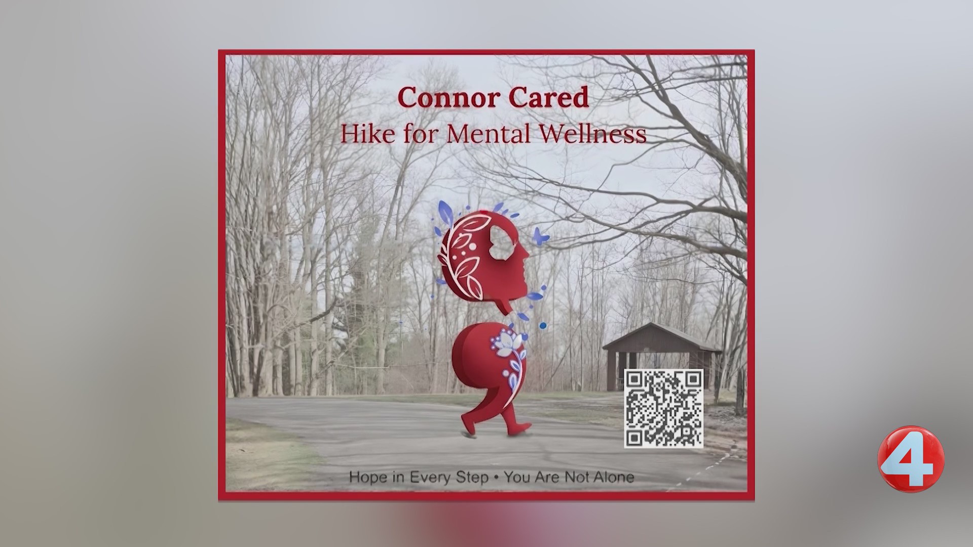 Local family hosts hike for mental wellness at Chestnut Ridge Park