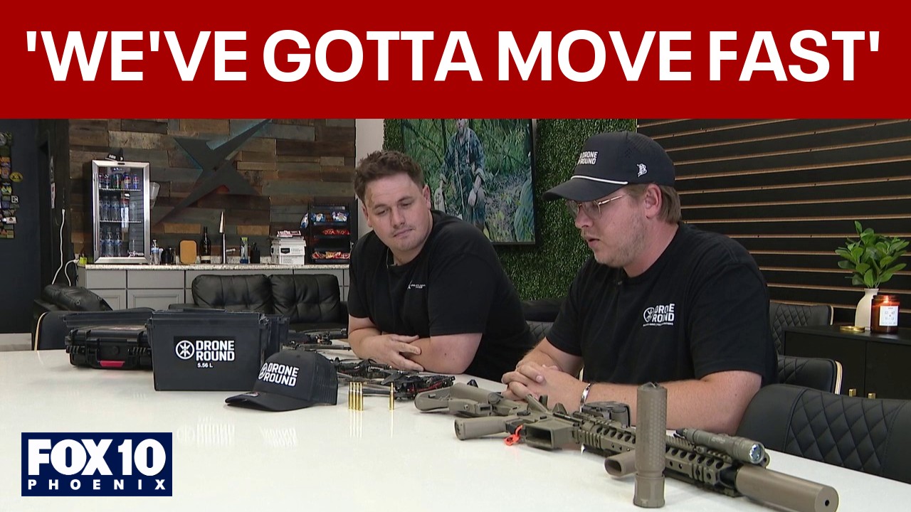 Arizona ammunition company creates new projectile option to counter ...