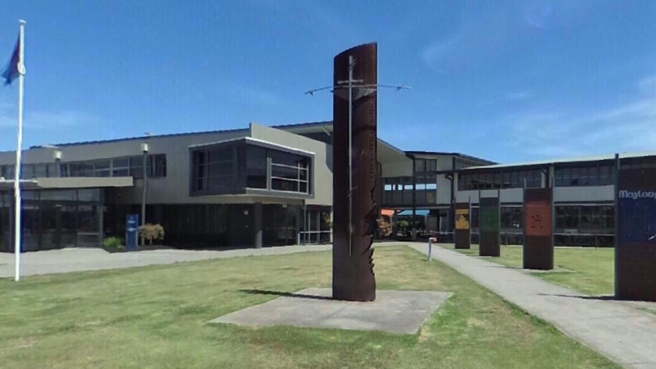 Private school plunged into lockdown