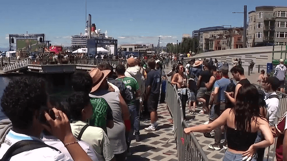 World Cup watch parties draw thousands across Seattle on opening day