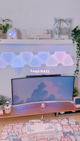 The ultimate calm and productive setup