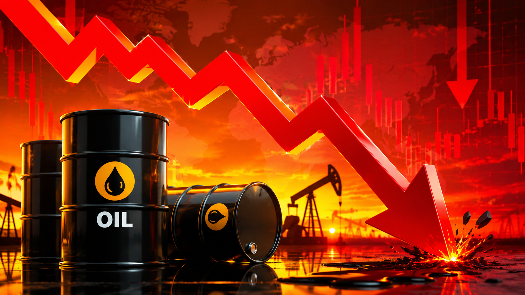 Oil prices slip below $90: Brent, WTI tumble after Trump announces ...