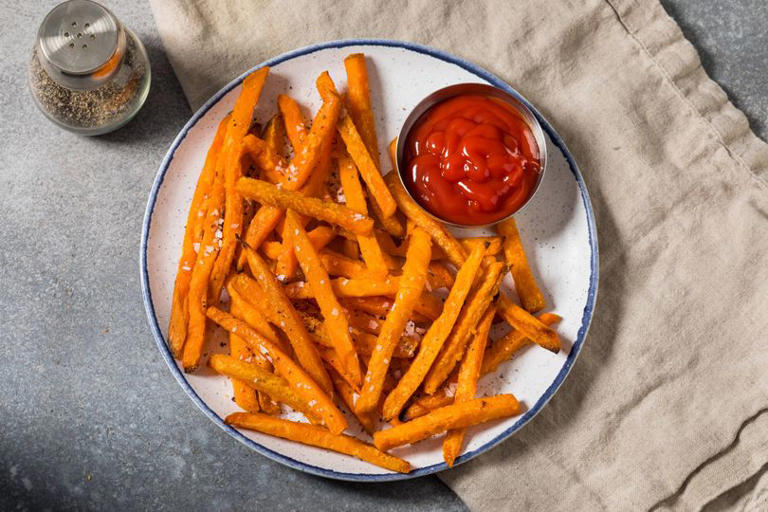 Homemade chips will be super crispy if you do 1 thing before cooking them