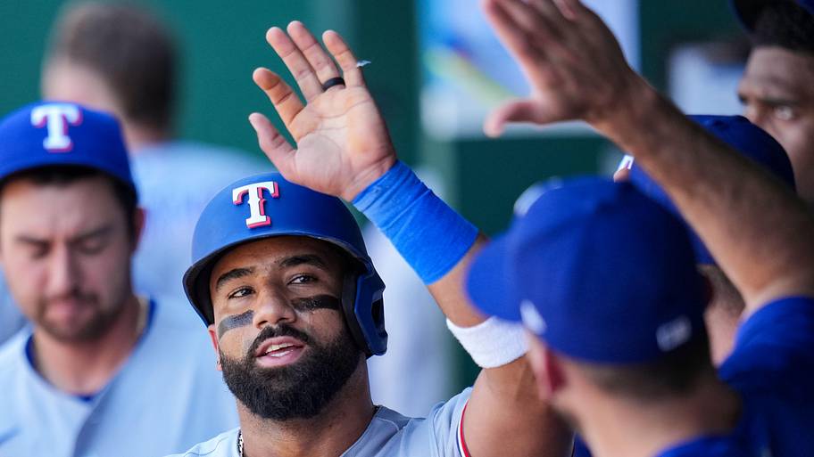 Rangers beat Royals to finally reach .500 record on seventh try in six ...