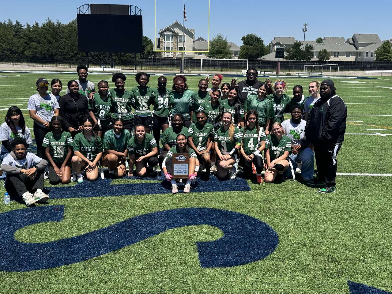 Bryan Adams flag football player Alyson Reyes joins UT Arlington in ...