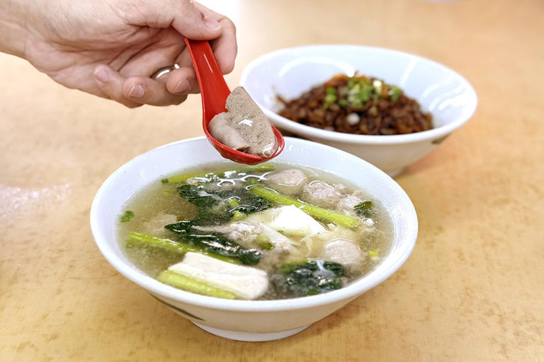 Experience breakfast bliss at Ah Sheng Pork Noodles in Kajang with ...