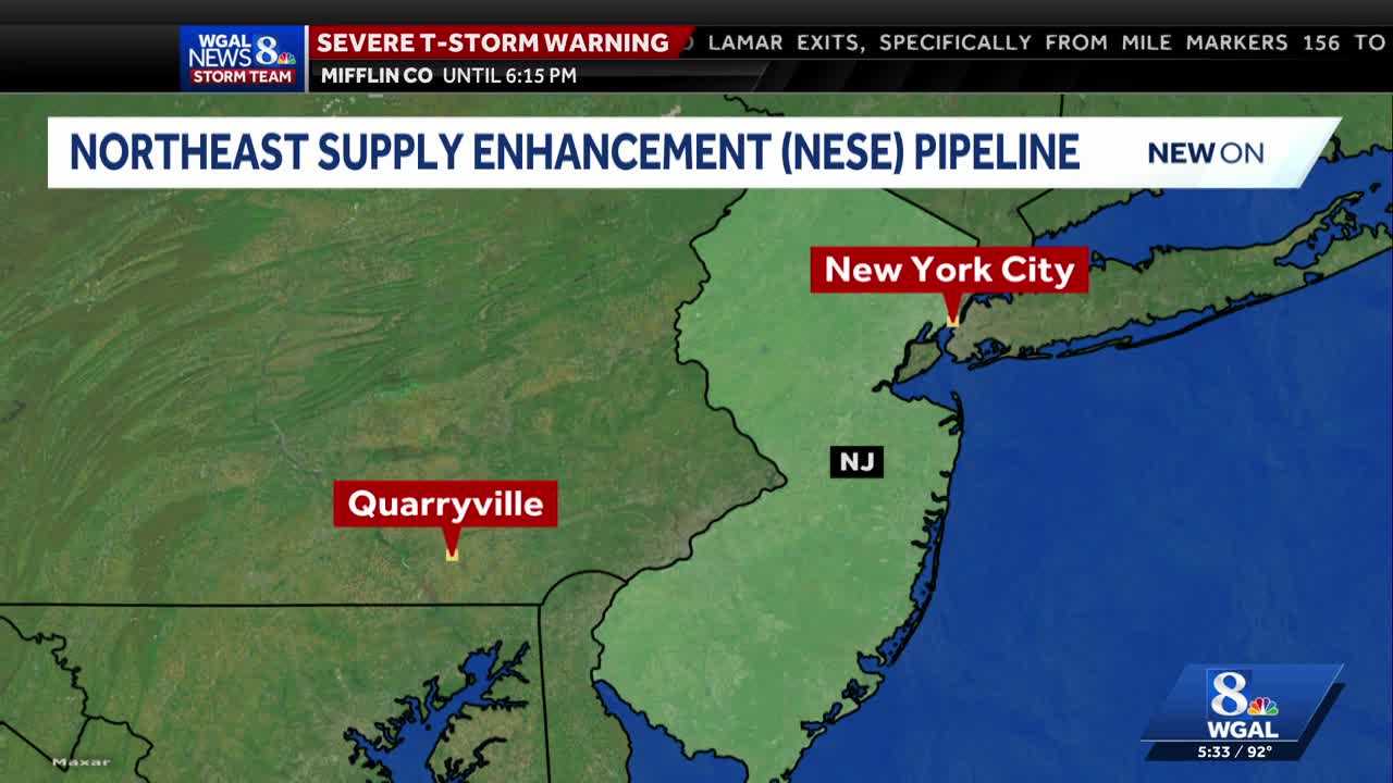 Natural gas pipeline project in Pennsylvania faces challenges due to ...