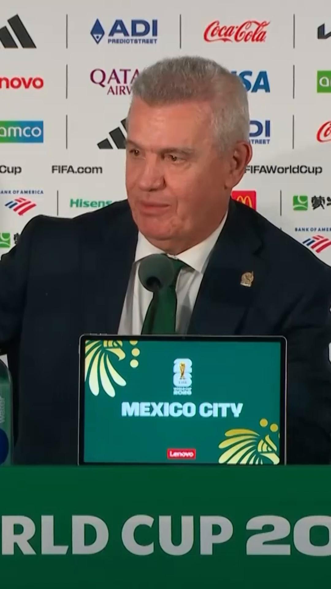 Vertical soccer WC26 Mexico reaction