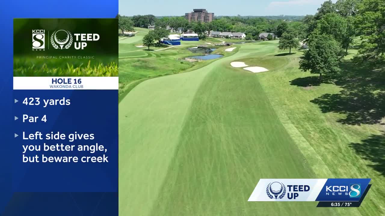 Wakonda Club showcases challenging holes and dramatic elevations