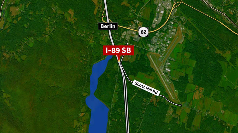 Woman killed after striking guardrail on I-89