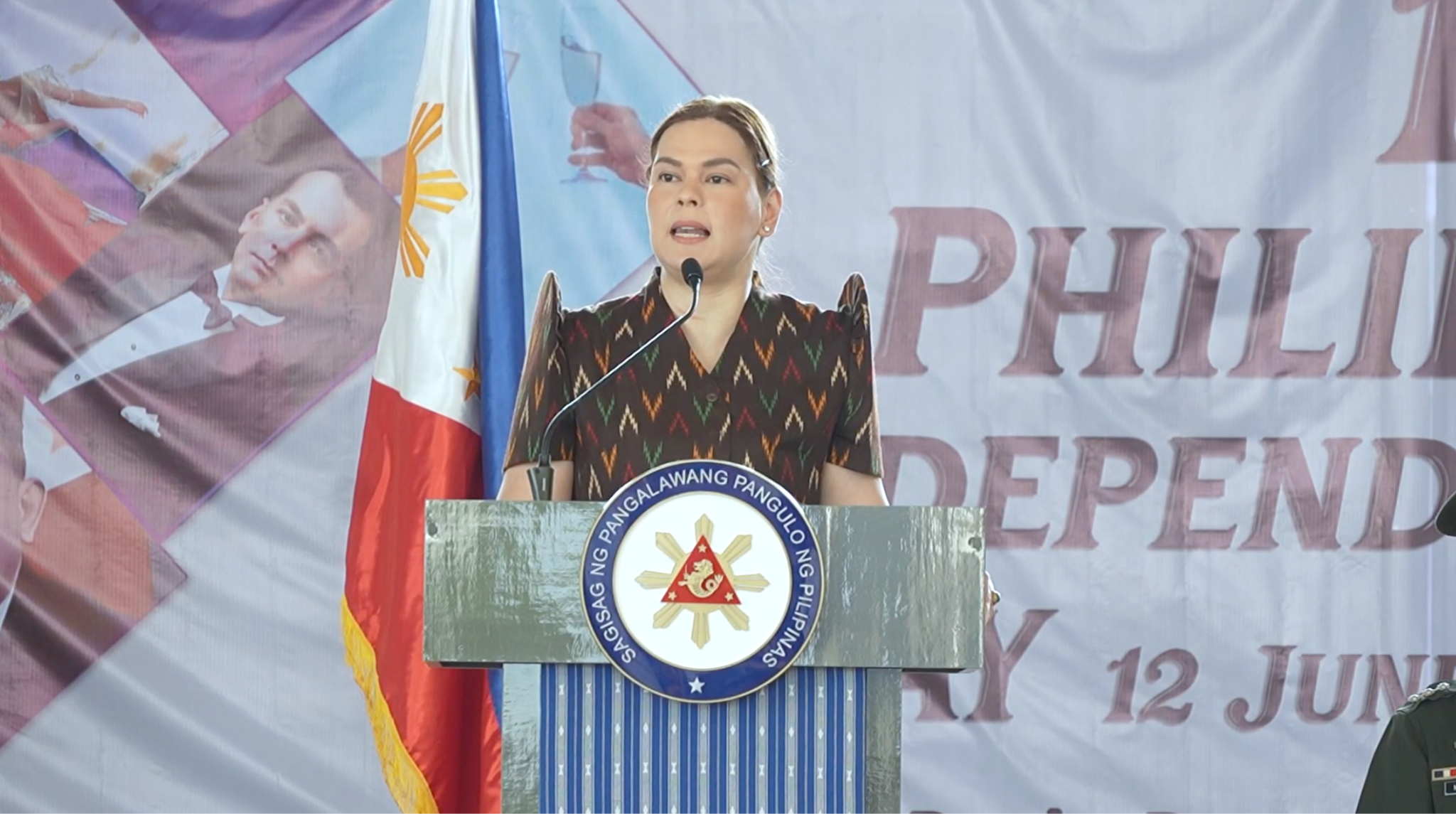 VP Sara Duterte: Corruption threatens sovereignty, freedom