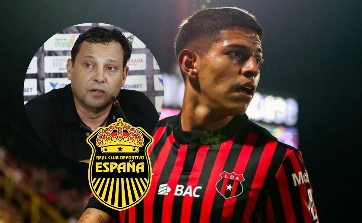 Alejandro Bran se acerca a Real España: los detalles de la oferta por ...