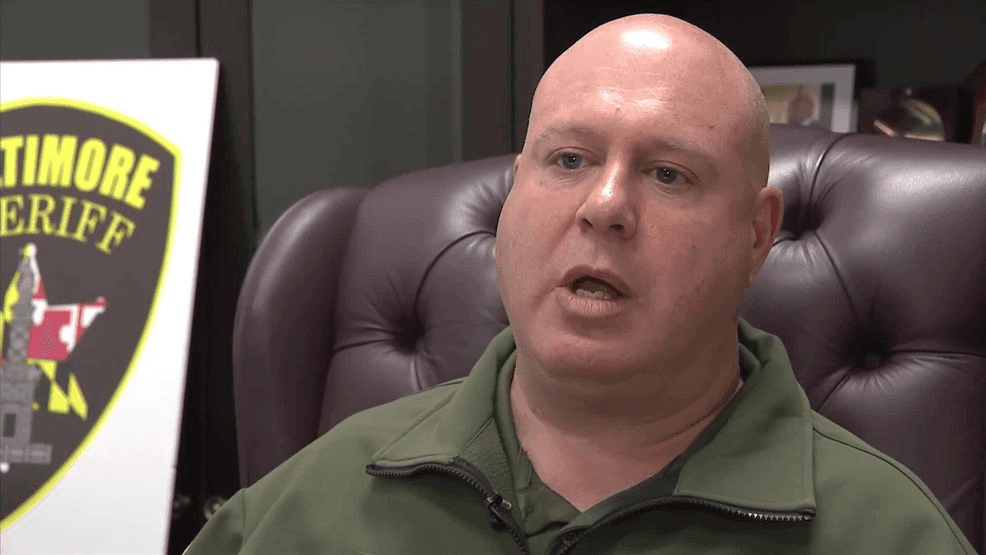 Baltimore police union president targets Sheriff Sam Cogen in letter ...