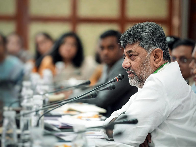Karnataka CM Shivakumar seeks massive central aid, clearances for key ...