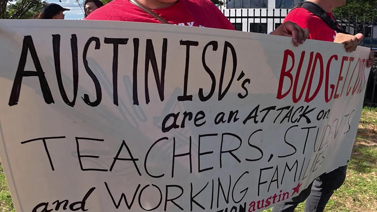 Austin ISD's proposed budget cuts draw emotional pleas ahead of board vote