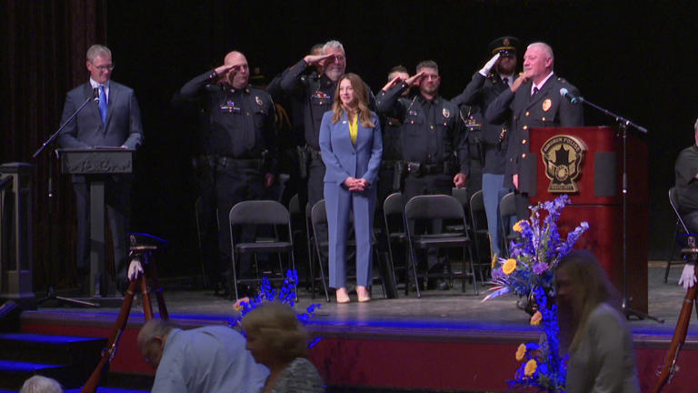 Goshen swears in new police chief