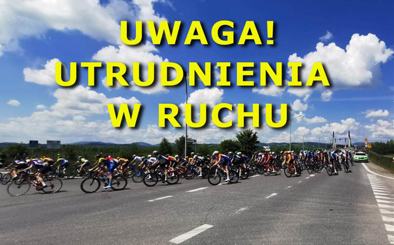 Uwaga kierowcy. Trwa 64. Małopolski Wyścig Górski. Utrudnienia na ...