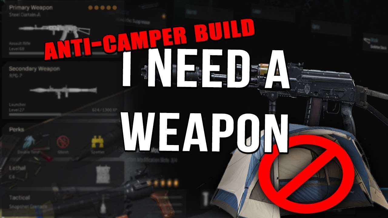 Interesting anti camper class - Modern Warfare class review (INAW)