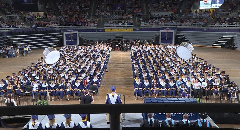 High school graduations celebrate Pitt County class of 2026
