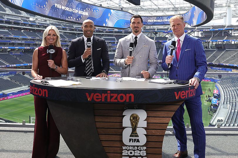 Alexi Lalas' presence alongside Thierry Henry and Zlatan Ibrahimovic ...
