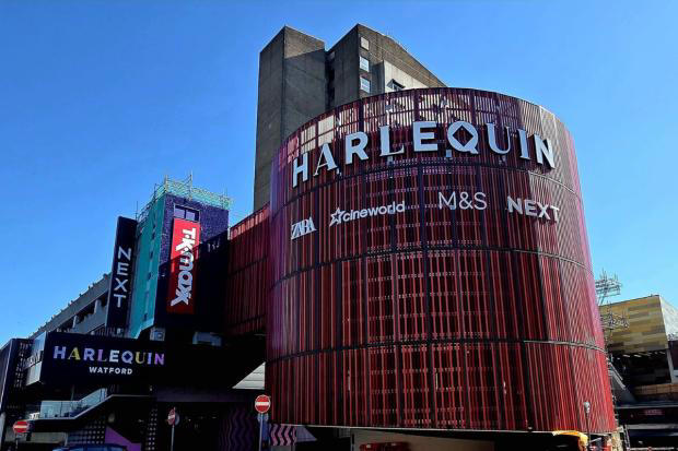 Former High Street business to reopen inside the Harlequin today