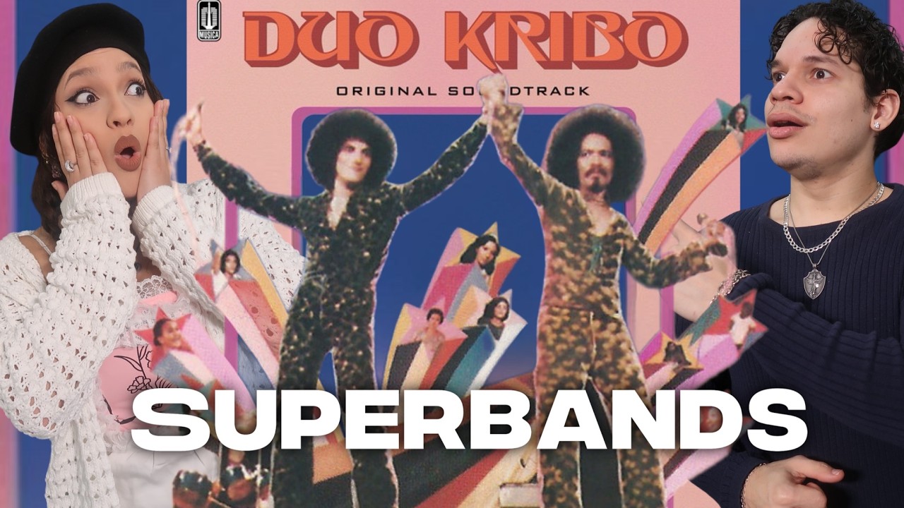 Musicians react to Indonesian supergroups and their unique sound