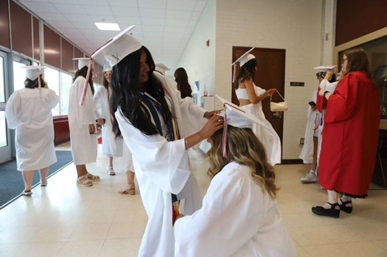 Cheshire High School celebrates the Class of 2026 at graduation ceremony
