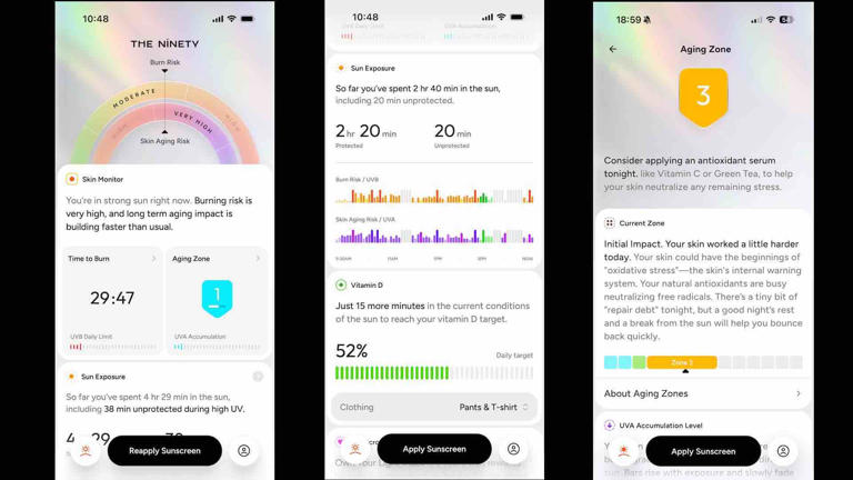 Meet the Gem, a wearable taking the guesswork out of tracking sun exposure