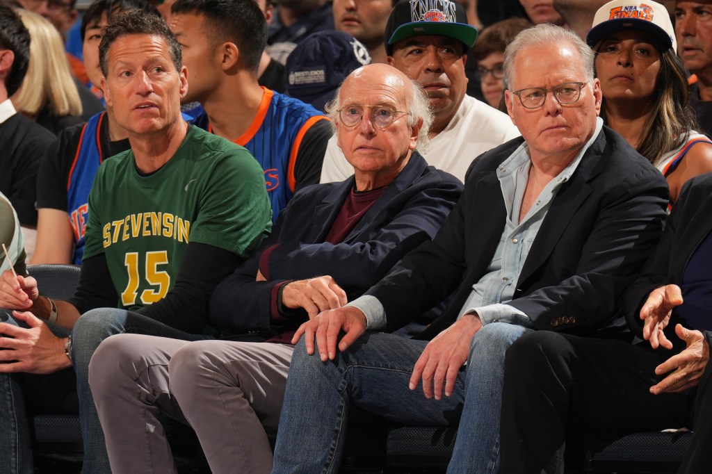 Larry David tells The Post he can’t believe he saw Knicks’ Game 4 ...