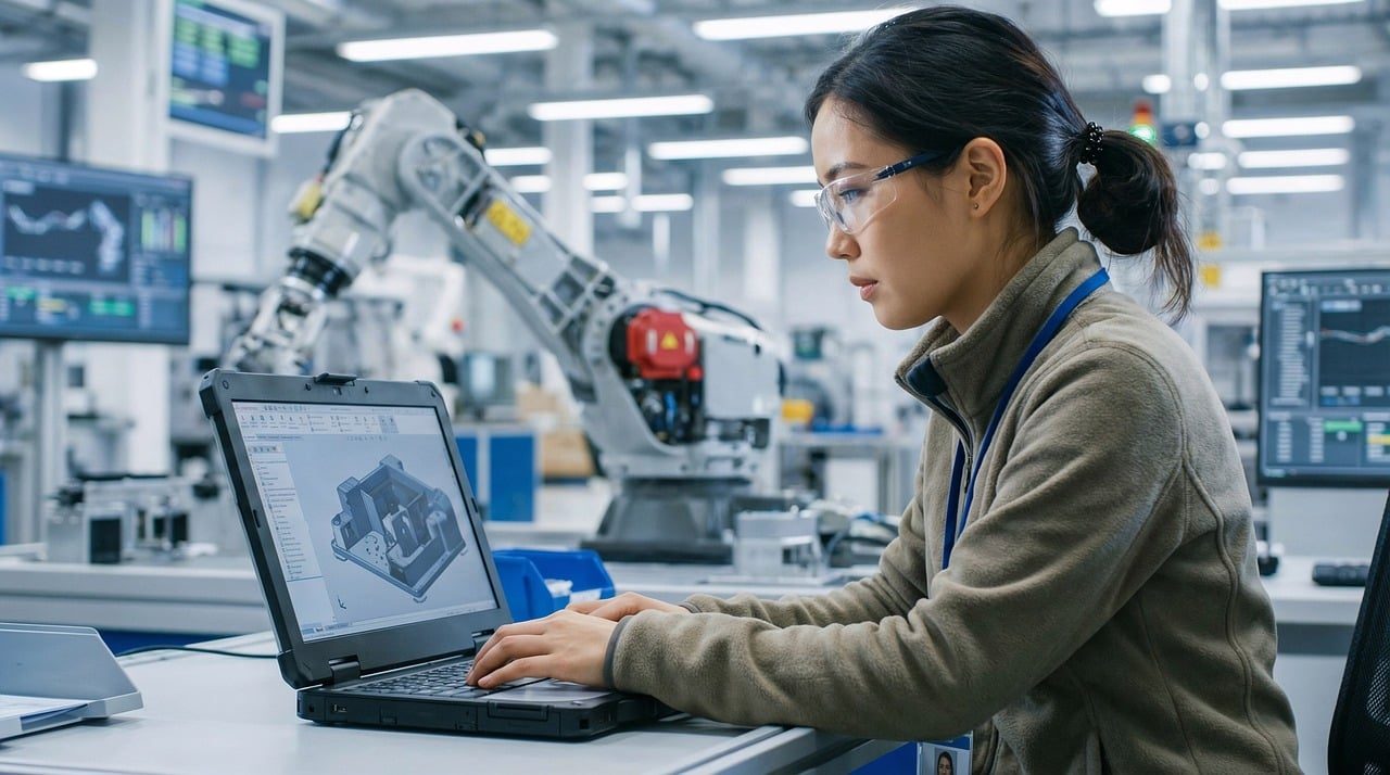 Why humans can’t compete – inside the new autonomous smart factories