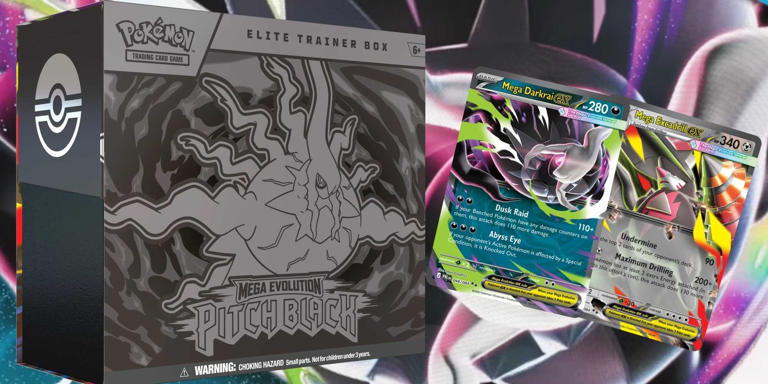 Pokémon TCG: Pitch Black set includes controversial new card