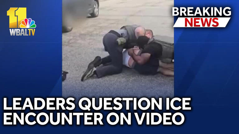 ICE arrests two people at pre-school graduation as children are 'heard ...