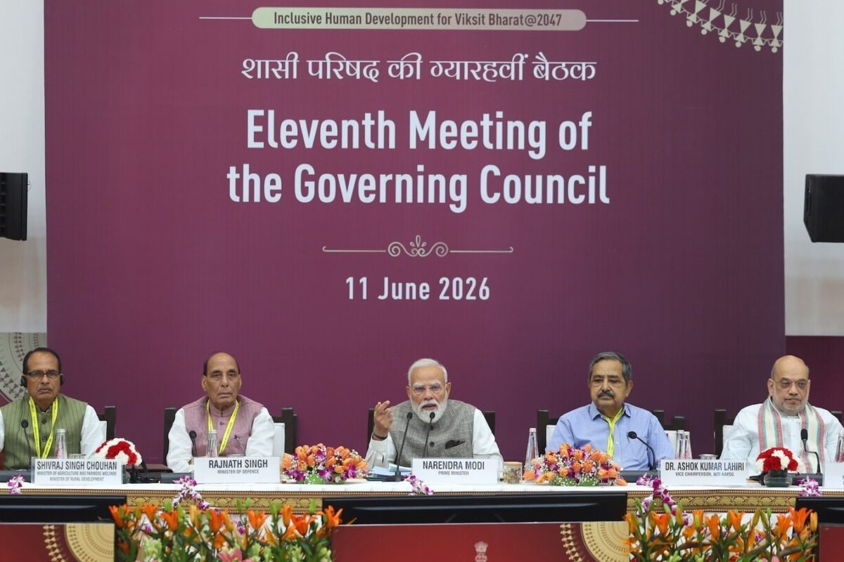 First-ever full house attendance at Niti Aayog meet as CMs put politics ...
