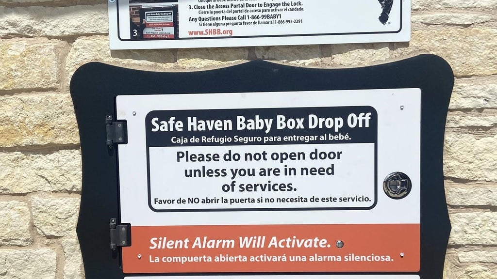 Safe Haven Baby Boxes founder speaks directly to mom who anonymously ...