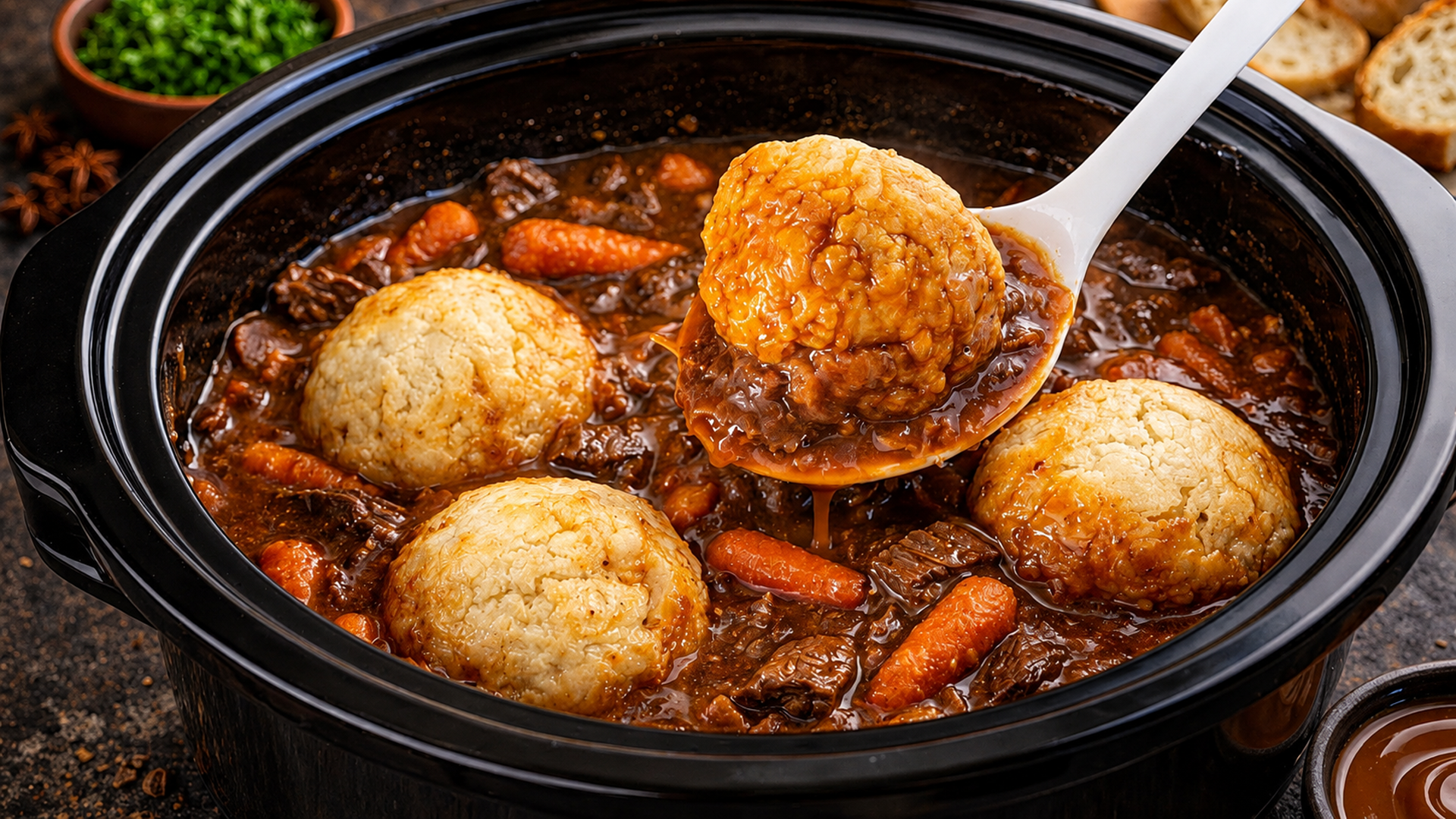 How do you make beef stew extra tender?