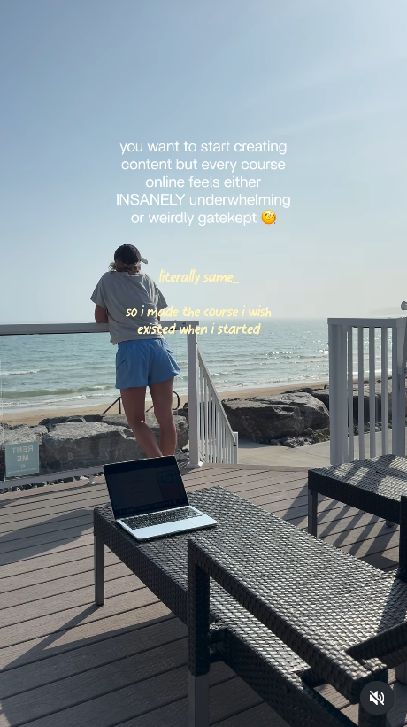 I was tired of gatekeeping in the creator space