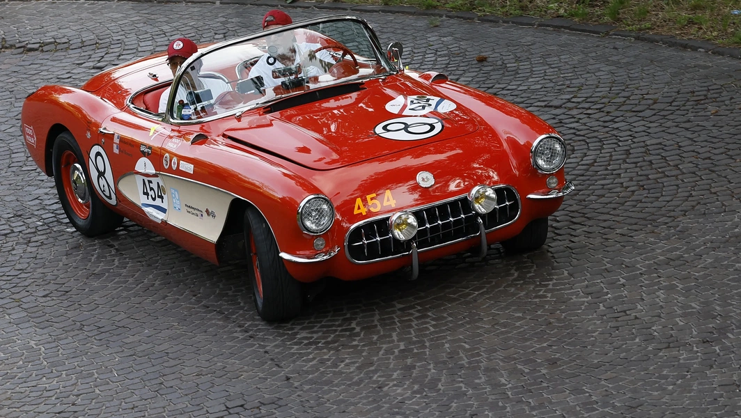 The first-generation Corvette C1 story