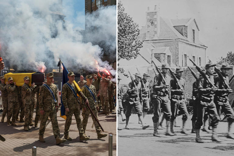 Ukraine war has lasted longer than WWI as bloodshed reaches grim ...