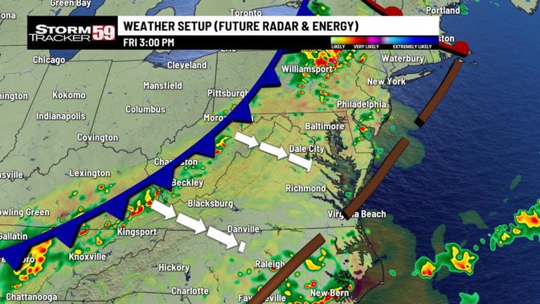 Severe weather threat returns in WV Friday – here’s what to expect