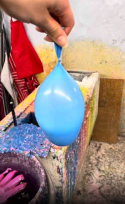 How to make wax balloons at home easily