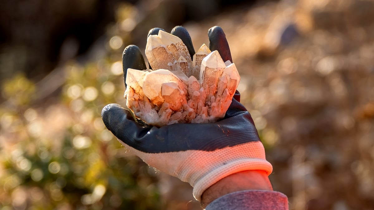 Geologists went looking for gold. They found something far rarer.