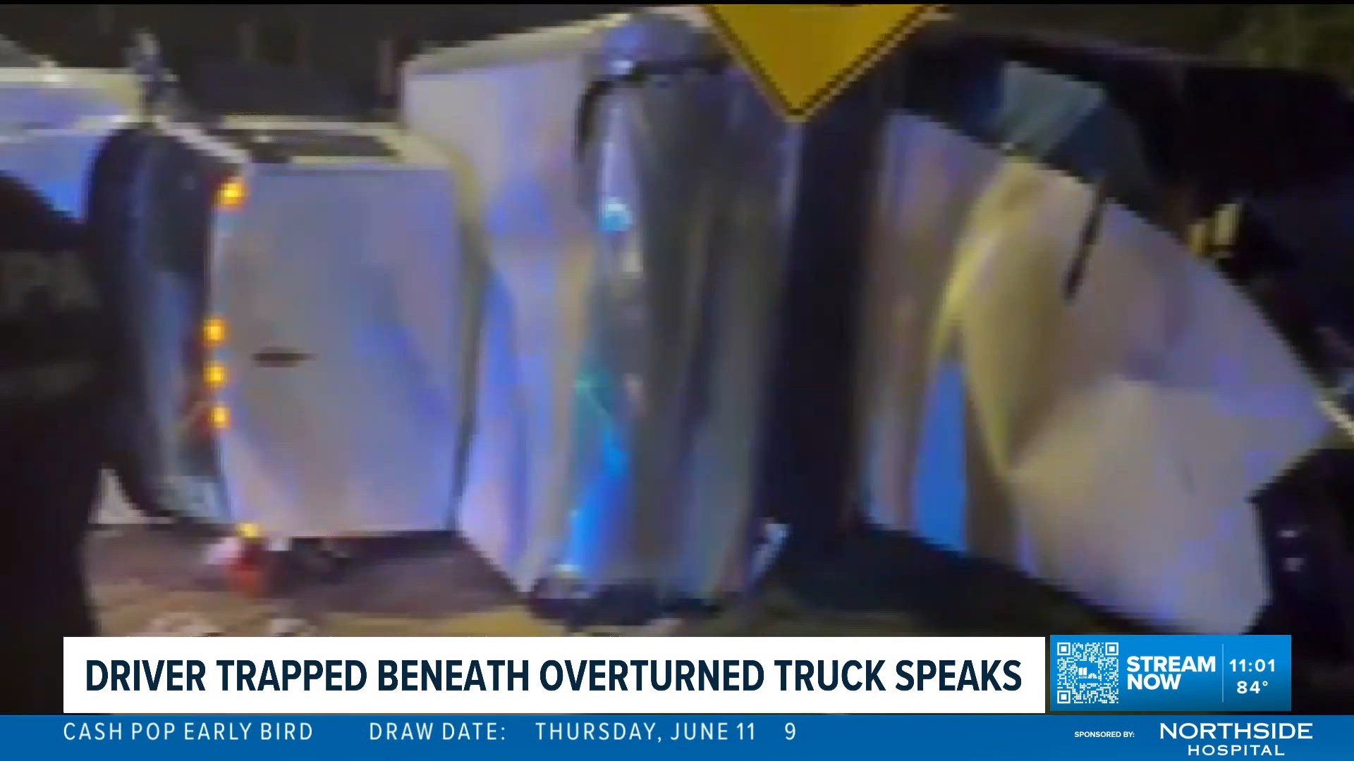 Driver who survived dramatic Atlanta crash shares his story of recovery ...